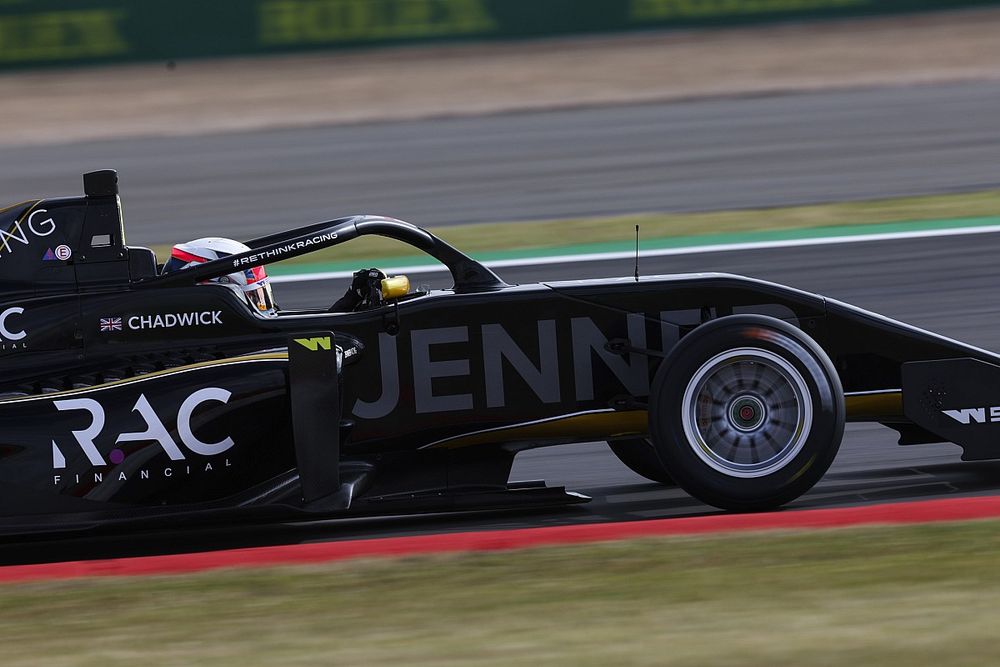 W Series Britain: Chadwick eases to Silverstone win as Kimilainen and ...