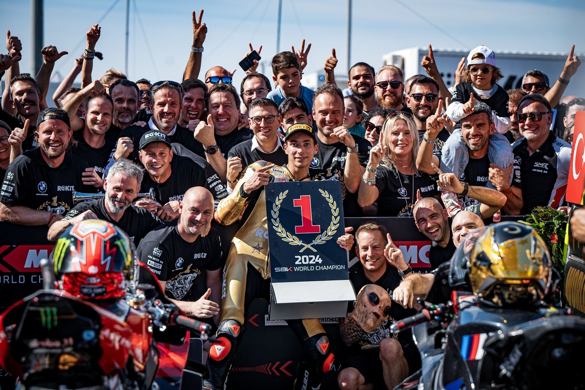 Toprak Razgatlioglu mène BMW au titre en WorldSBK