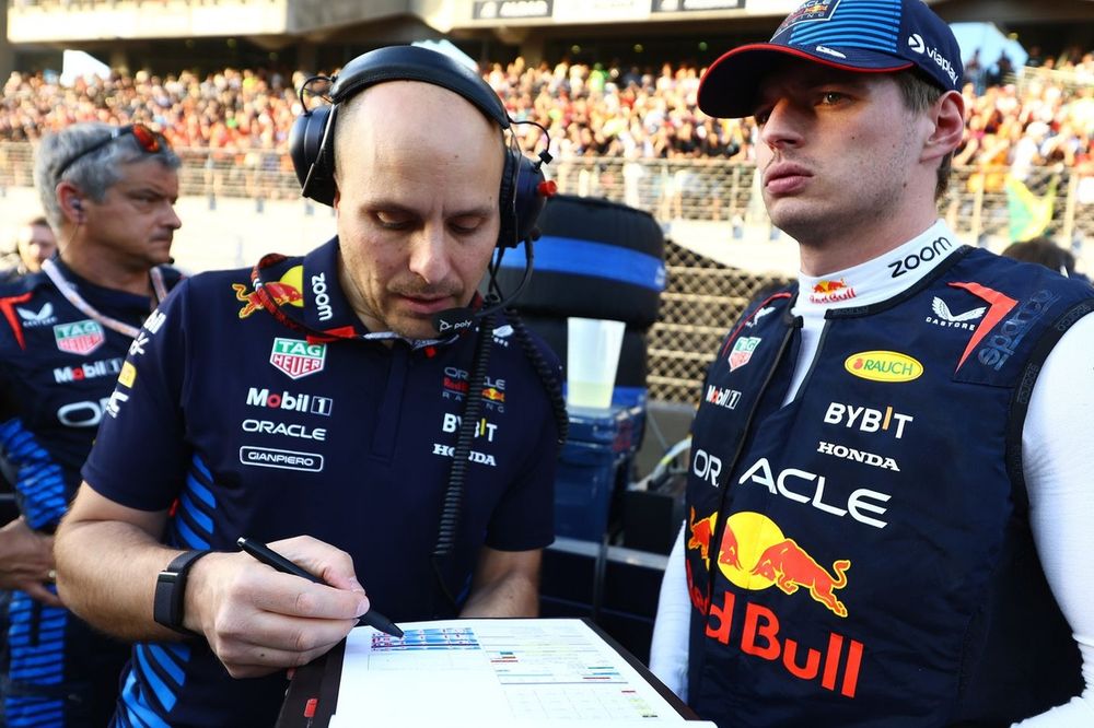 Lambiase mist GP Oostenrijk, andere race-engineer voor Max Verstappen