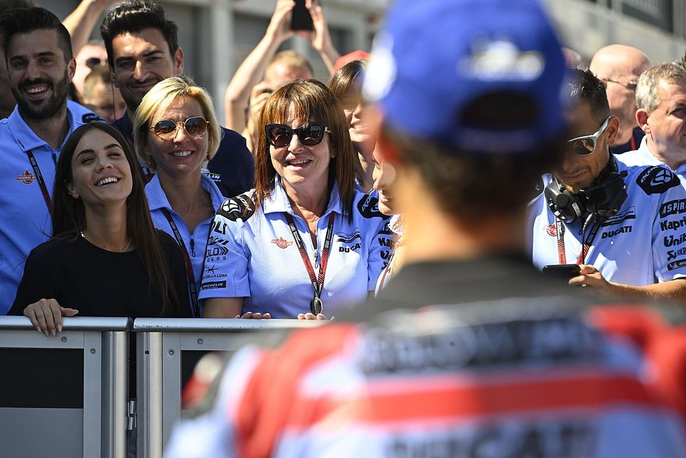 Nadia Padovani, el coraje de la mujer que salvó a Gresini en MotoGP