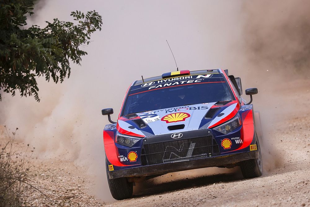 WRC | Rally Acropoli, PS15: Hyundai congela le posizioni