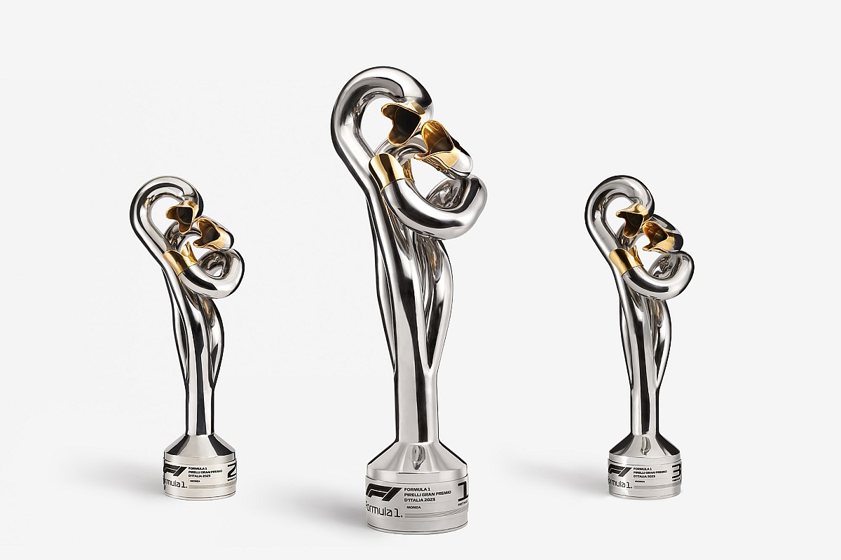 Pirelli onthult unieke trofee voor podiumfinishers F1-race Monza