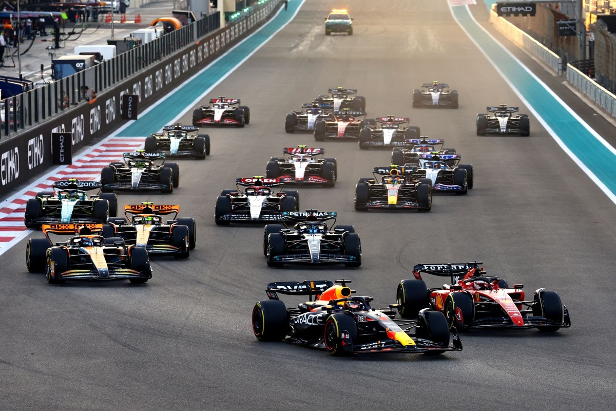 Los horarios del GP de Abu Dhabi 2024 de F1 y dónde ver