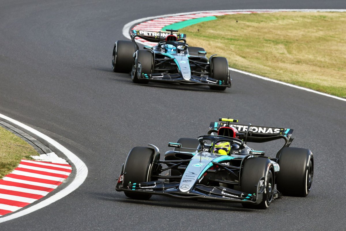 F1. Rekordowy obrót Mercedesa