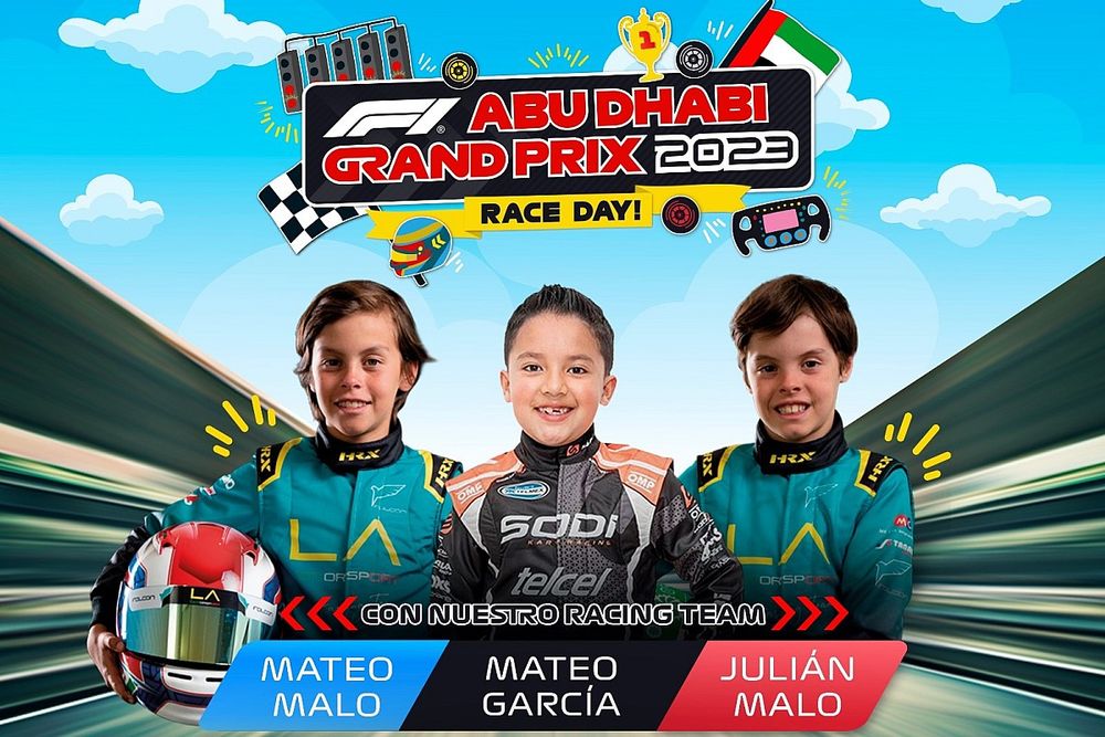 El GP de Abu Dhabi tendrá transmisión de F1 Kids en México