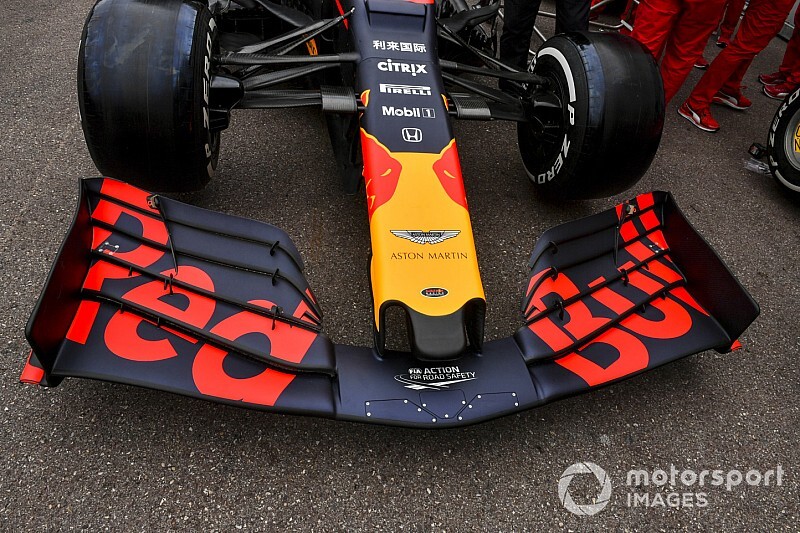 Red Bull: sulla RB15 torna il nasino senza narice