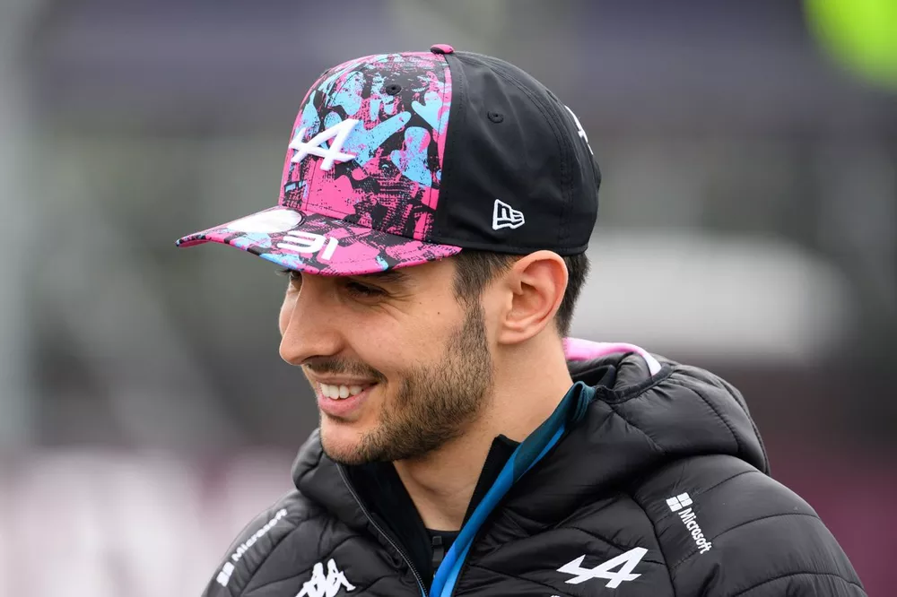 "Ocon, Haas ile sözleşme imzaladı" iddiası