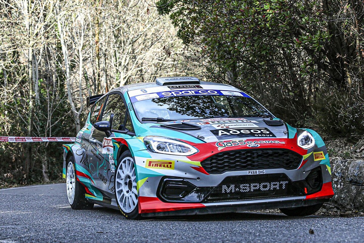 WRC: Craig Breen Gagal Cetak Hat-trick Reli Sanremo