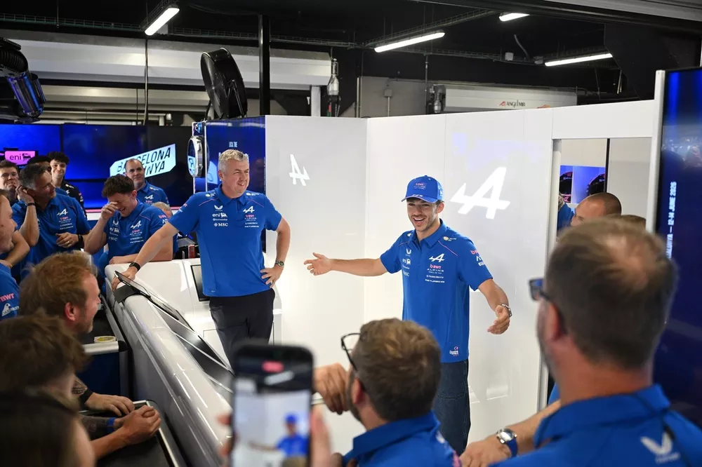 F1 to review pitlane procedures after Pierre Gasly's Monaco GP podium ...
