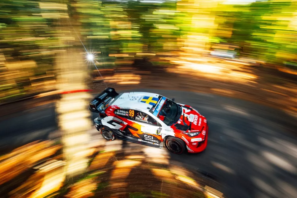 Oliver Solberg highlights area he must “work on” after WRC Japan setback
