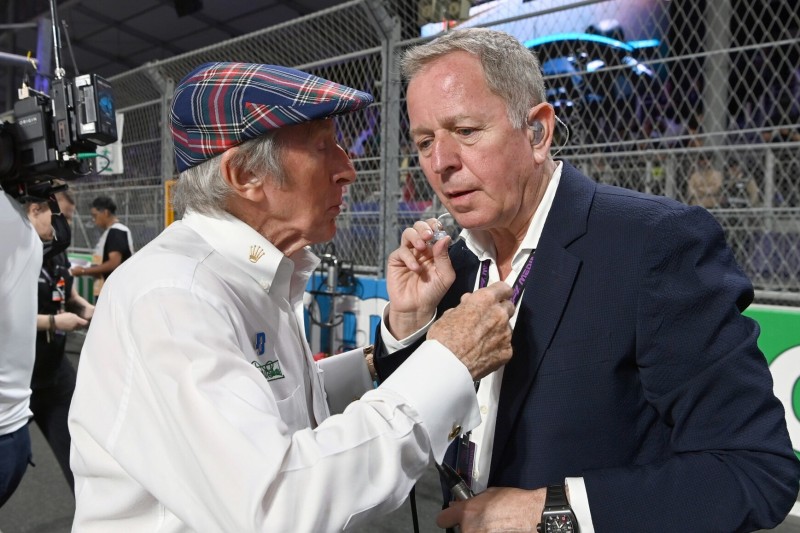 Für Sky-Experte Brundle: Jackie Stewart legt sich mit Miami-Security an