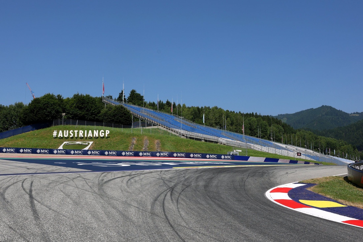 LIVE Formula 1 | Gran Premio d'Austria, Libere 1 | Diretta testuale ...