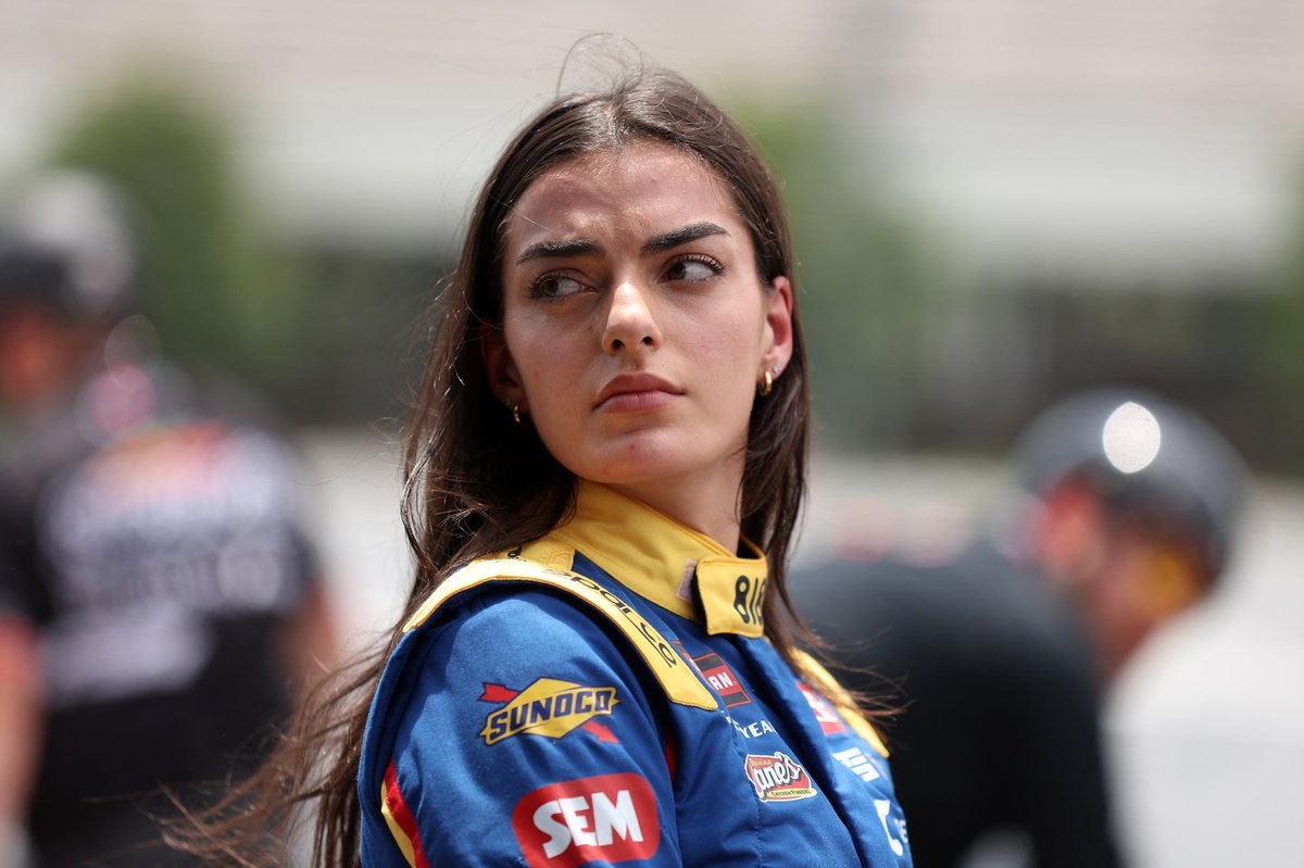 Toni Breidinger secures first-of-its-kind ambassador role in NASCAR