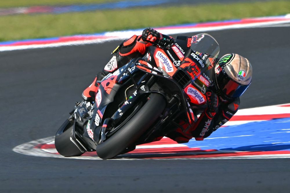 MotoGP | Non è un "Garbez": Bezzecchi porta l'Aprilia in pole a Misano!