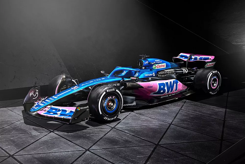 F1 | Alpine ha svelato la A523: muso Aston e retrotreno evoluto