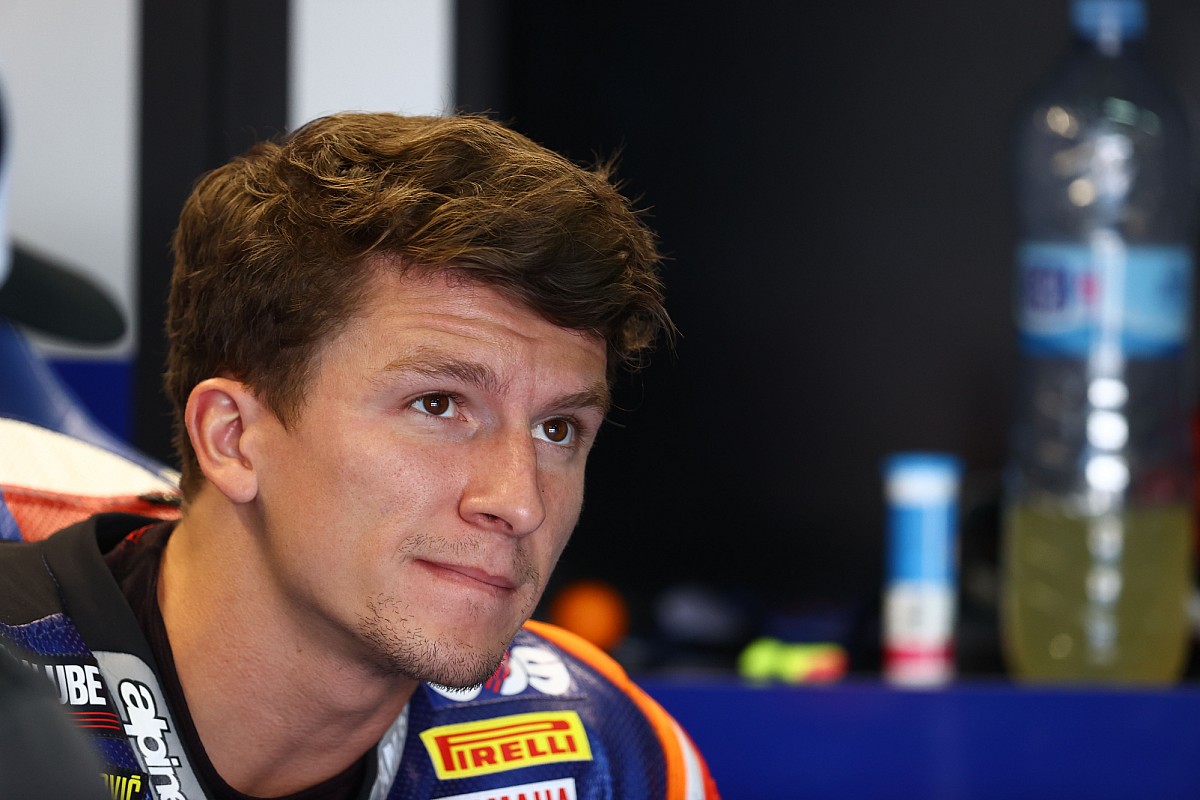 Gerloff juge "étrange" de faire ses débuts aux côtés de Rossi