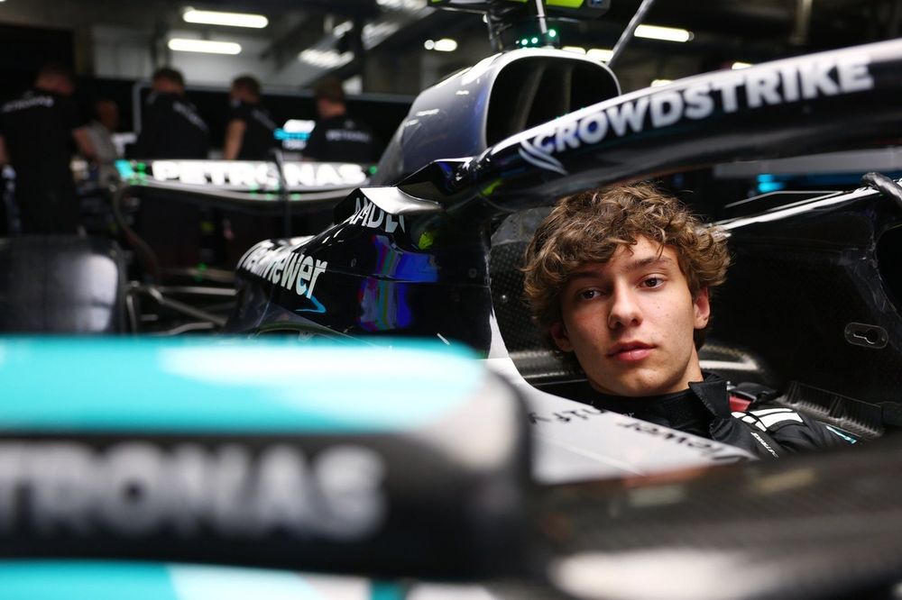 Detrás de escena: así fue el debut de Antonelli en la F1