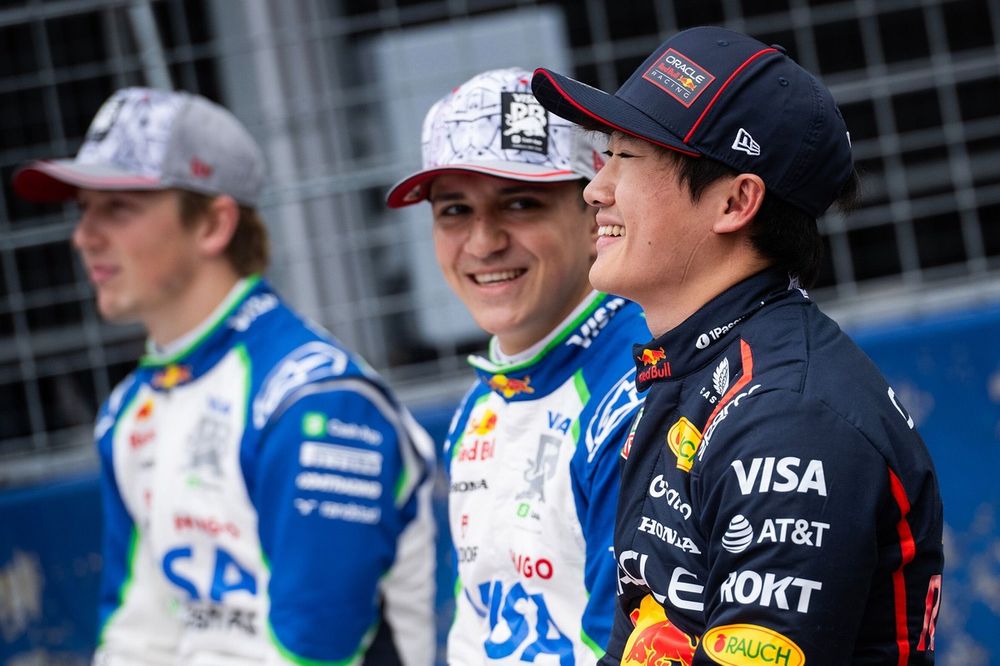 How F1 drivers reacted to Tsunoda, Lawson swap