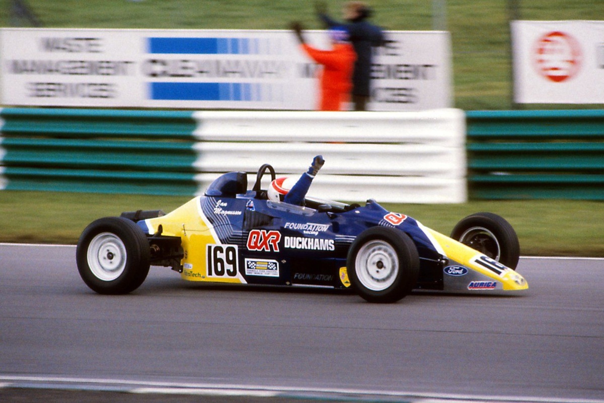 Magnussen to return to Formula Ford action in Walter Hayes Trophy