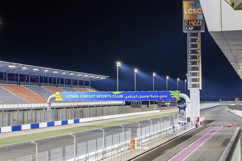 Qatar confident of 'a lot of overtaking' in inaugural F1 grand prix