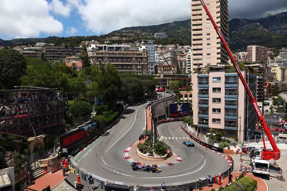 F1 Monaco live: Volg de tweede vrije training met livetiming | Liveblog ...