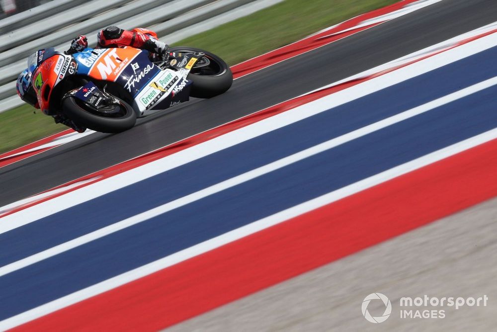 MotoGP Americas GP: Full Moto2 and Moto3 race results