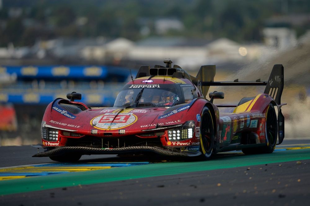 Le Mans 24 Hours, Hour 18: Ferrari back in control with 1-2-3