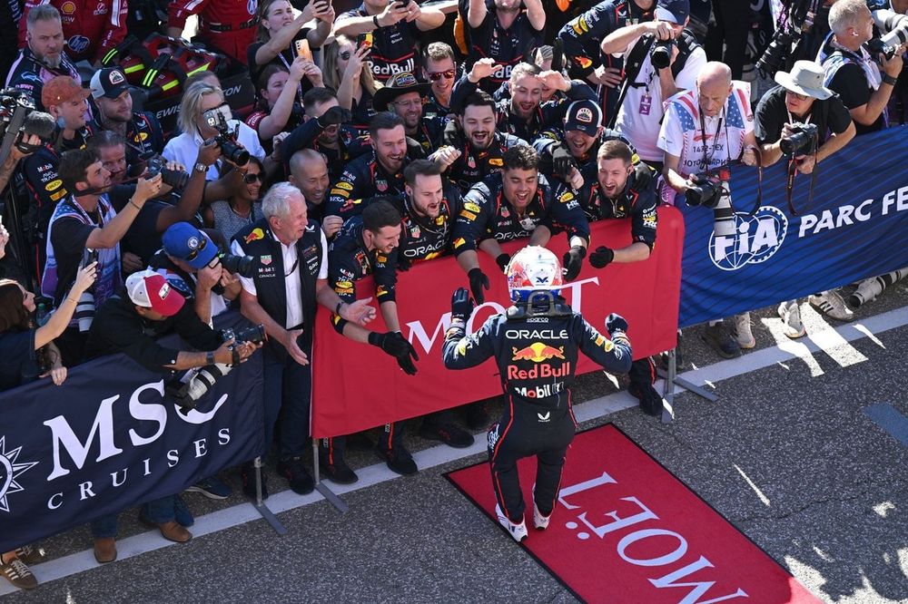 Los comisarios investigan a Red Bull en Austin