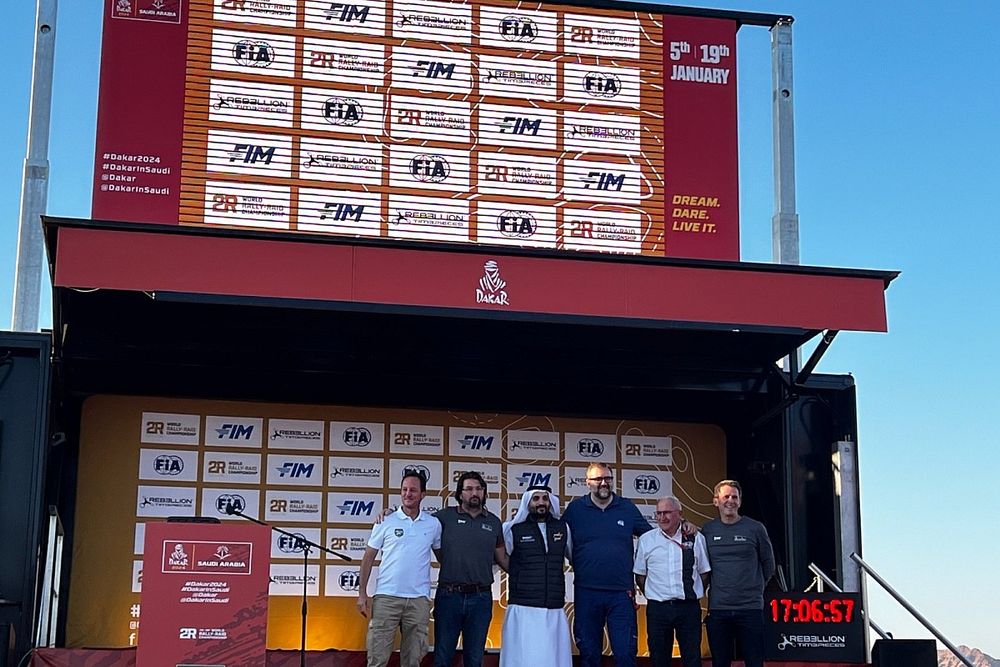 El esfuerzo para un "espectacular" calendario 2024 de Rally-Raid
