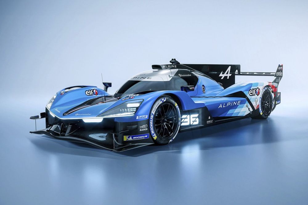 Alpine WEC Hypercar kadrolarını tanıttı, Jules Gounon yedek pilot olacak