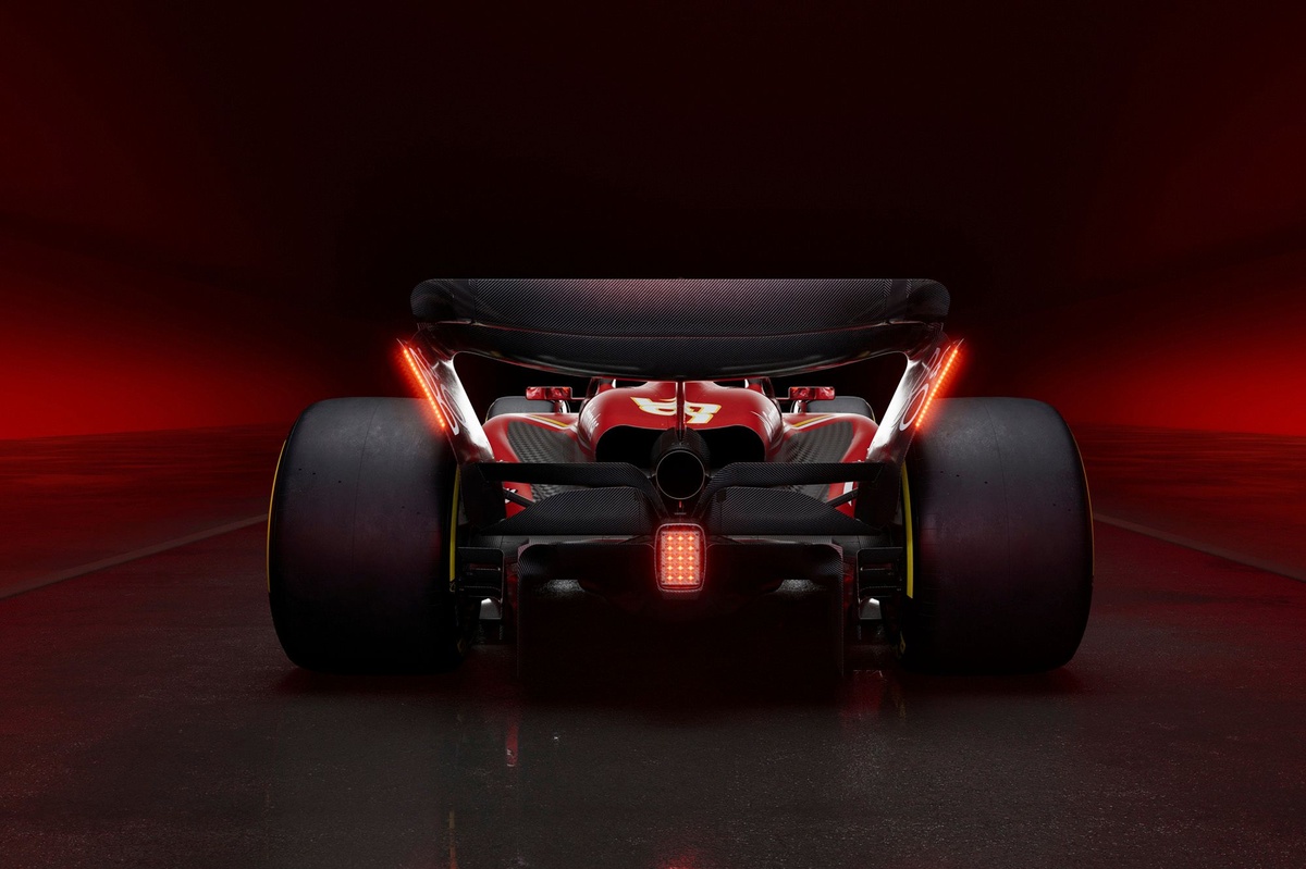 Ferrari F1 haalde inspiratie nieuwe achtervleugel uit RB19
