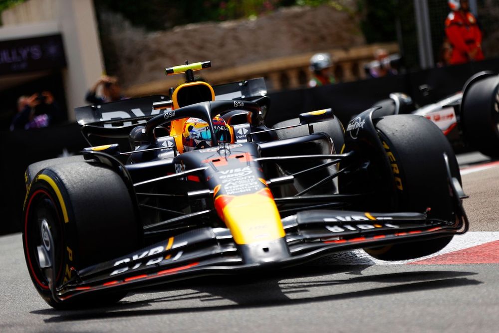 Red Bulls buiten de top-tien in VT1 Monaco: Marko stipt probleem aan