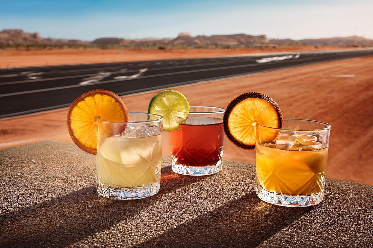 3 Cocktails inspired by F1's Abu Dhabi Grand Prix