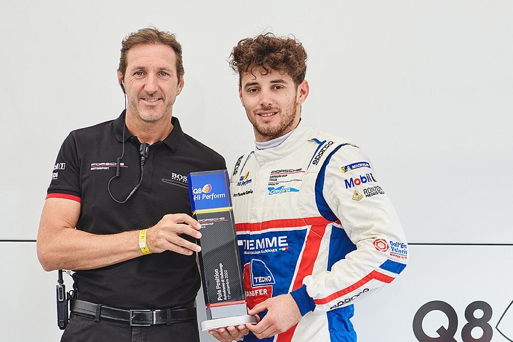 Carrera Cup Italia | Vallelunga, Quaresmini punta alla spallata