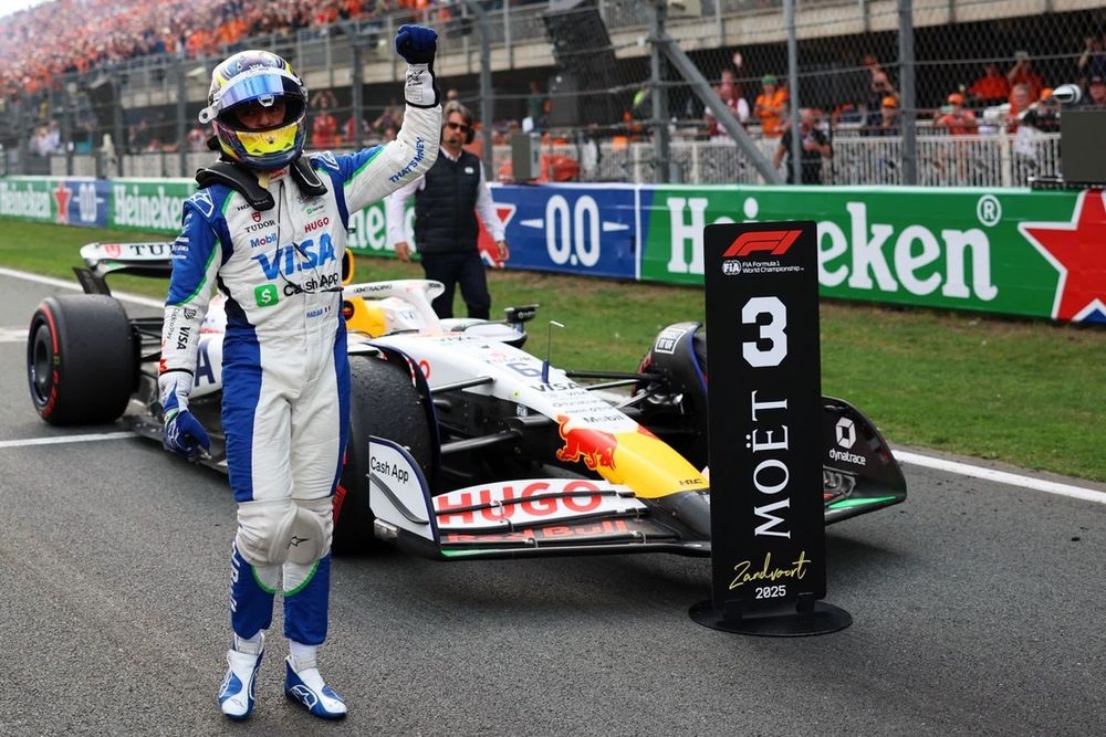 F1 COSMOS | Isack Hadjar Claims "Unreal" Maiden F1 Podium at Dutch GP