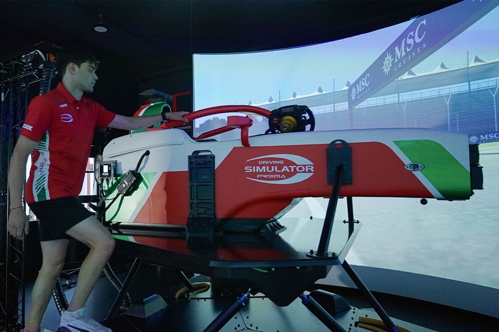 Ecco il simulatore Dynisma DMG-1 che ha cambiato la ricerca di Prema