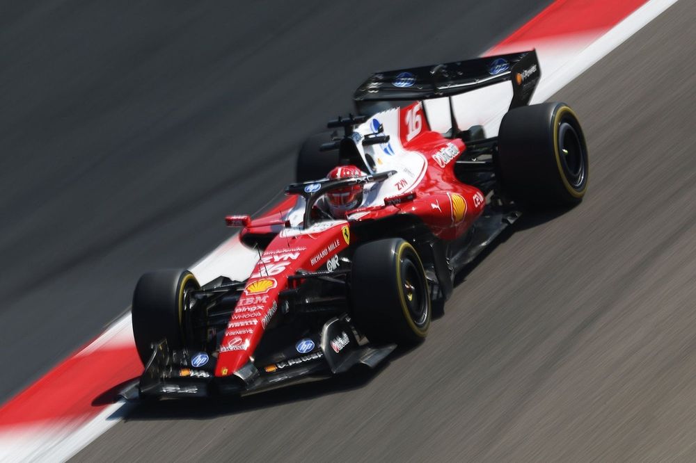 F1 Bahrain pre-season test: Leclerc pips Norris on morning of day four