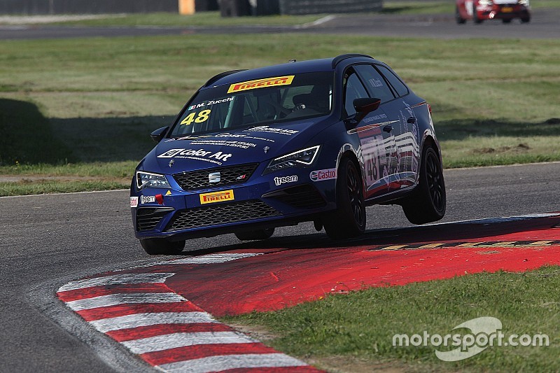 Matteo Zucchi ed Alberto Vescovi conquistano le pole ad Adria