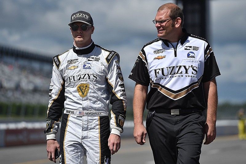 Rossi gains ex-Newgarden race engineer