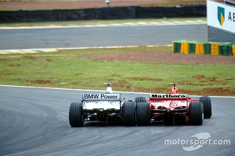 Brasilien 2001: Als Montoya die Formel-1-Welt und Schumacher verblüffte