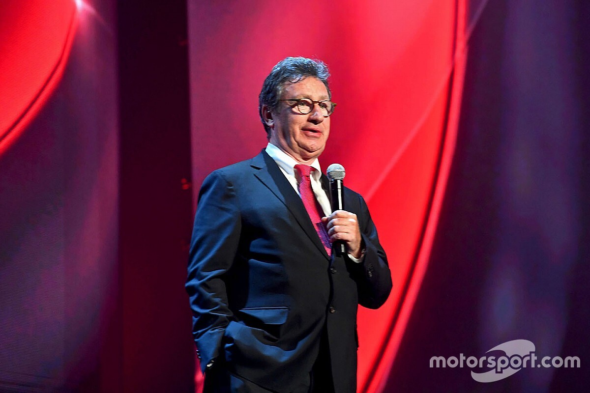 Ferrari CEO Camilleri announces shock retirement
