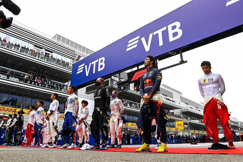 F1 calls off Russian Grand Prix following Ukraine invasion
