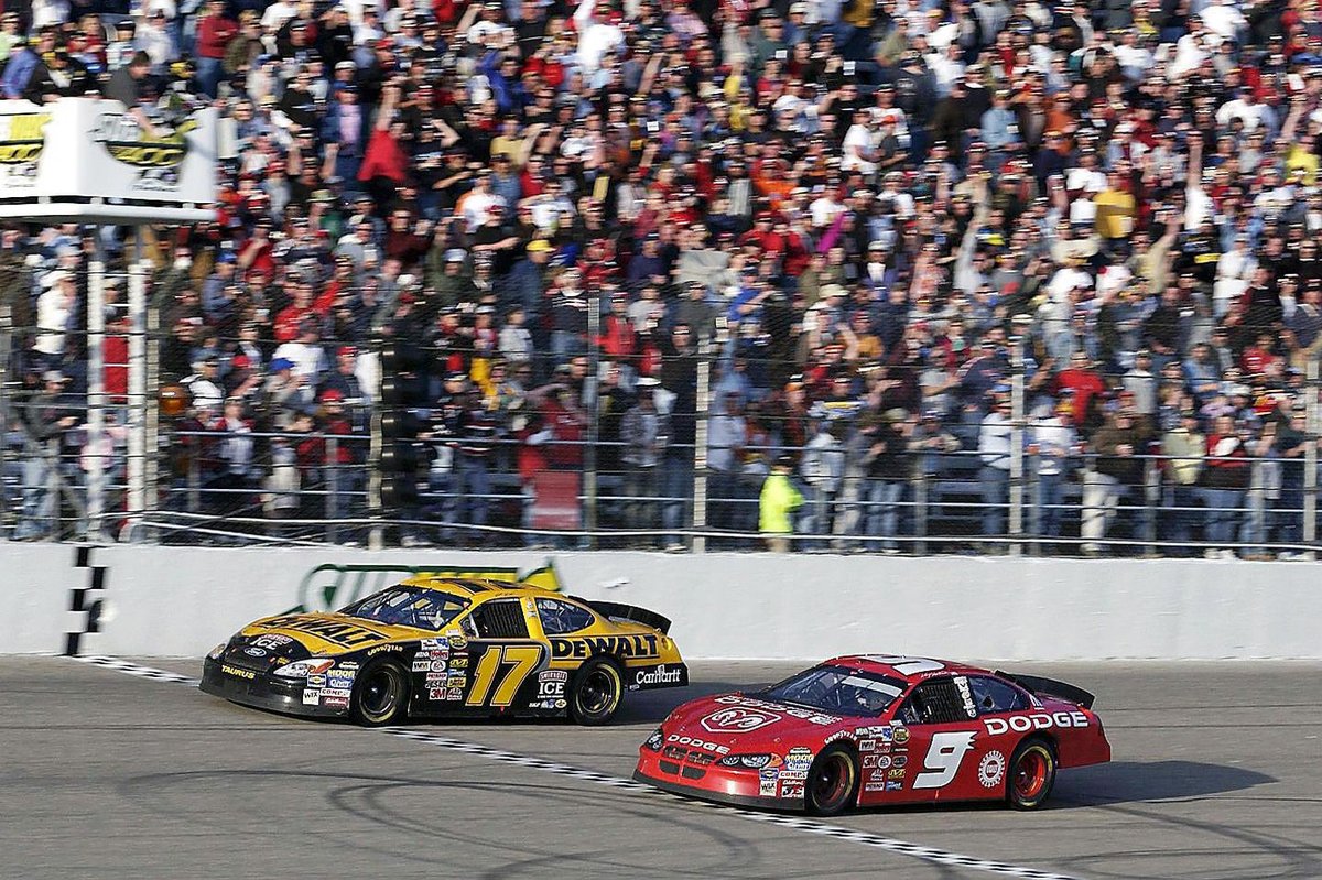 NASCAR Classic: A dramatic end to Cup racing at Rockingham