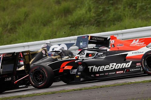 Fuji Super Formula: Ukyo Sasahara takes surprise first pole