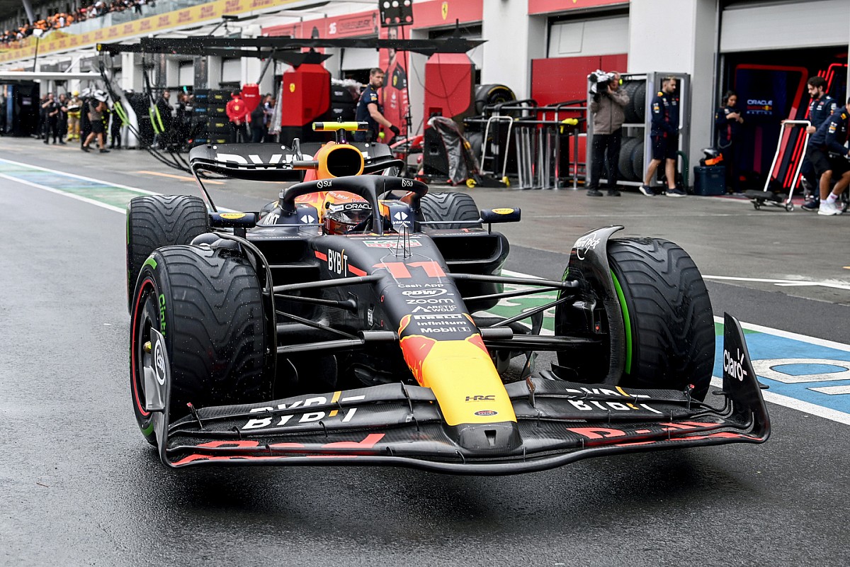 F1. Perez znów został w tyle