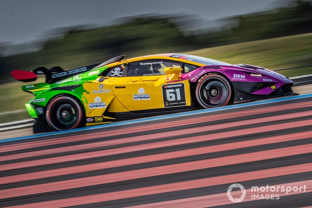 Lamborghini | Paul Ricard: Balthasar-Moretti trionfano in Gara 2