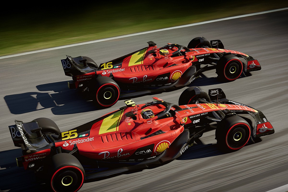 Fotos: Ferrari F1 llevará una decoración especial al GP Italia