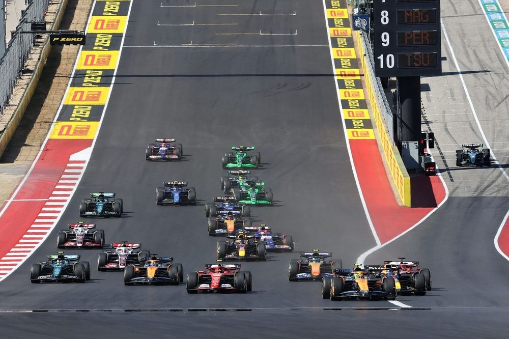 Norris erkent fout bij start F1 Austin: "Reed als een muppet"