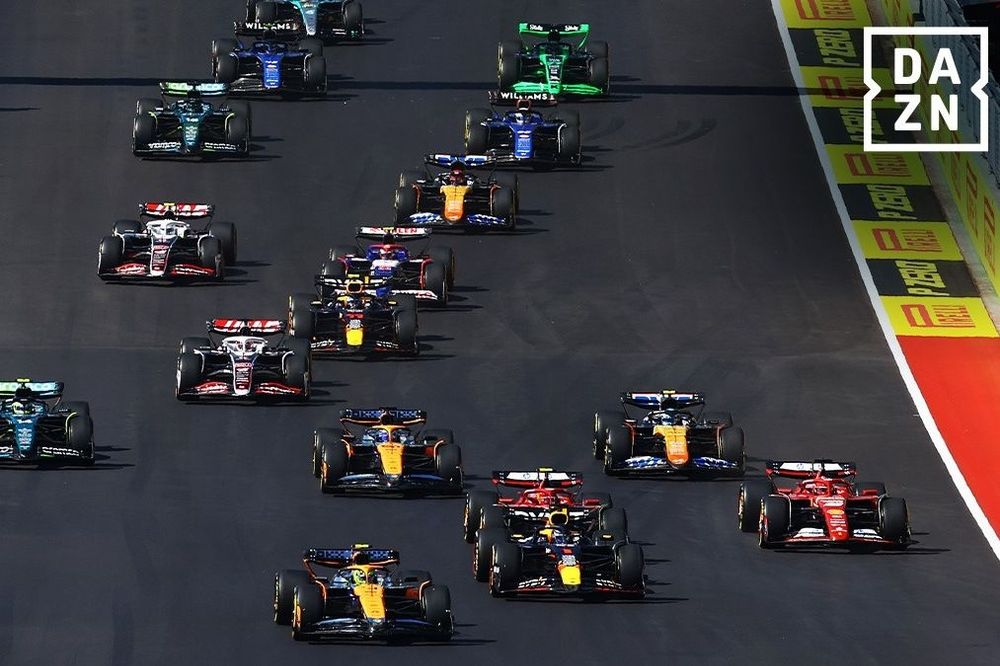 DAZN F1 presenta su temporada 2025: periodistas, programas, precio y más