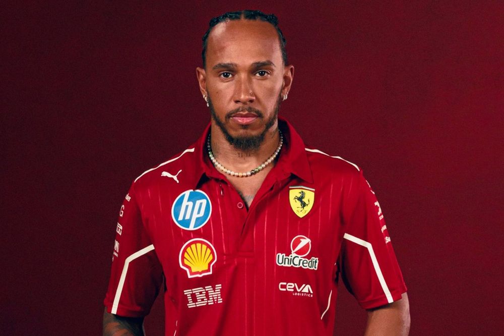 Lewis Hamilton's new trading card has a real diamond embedded in it